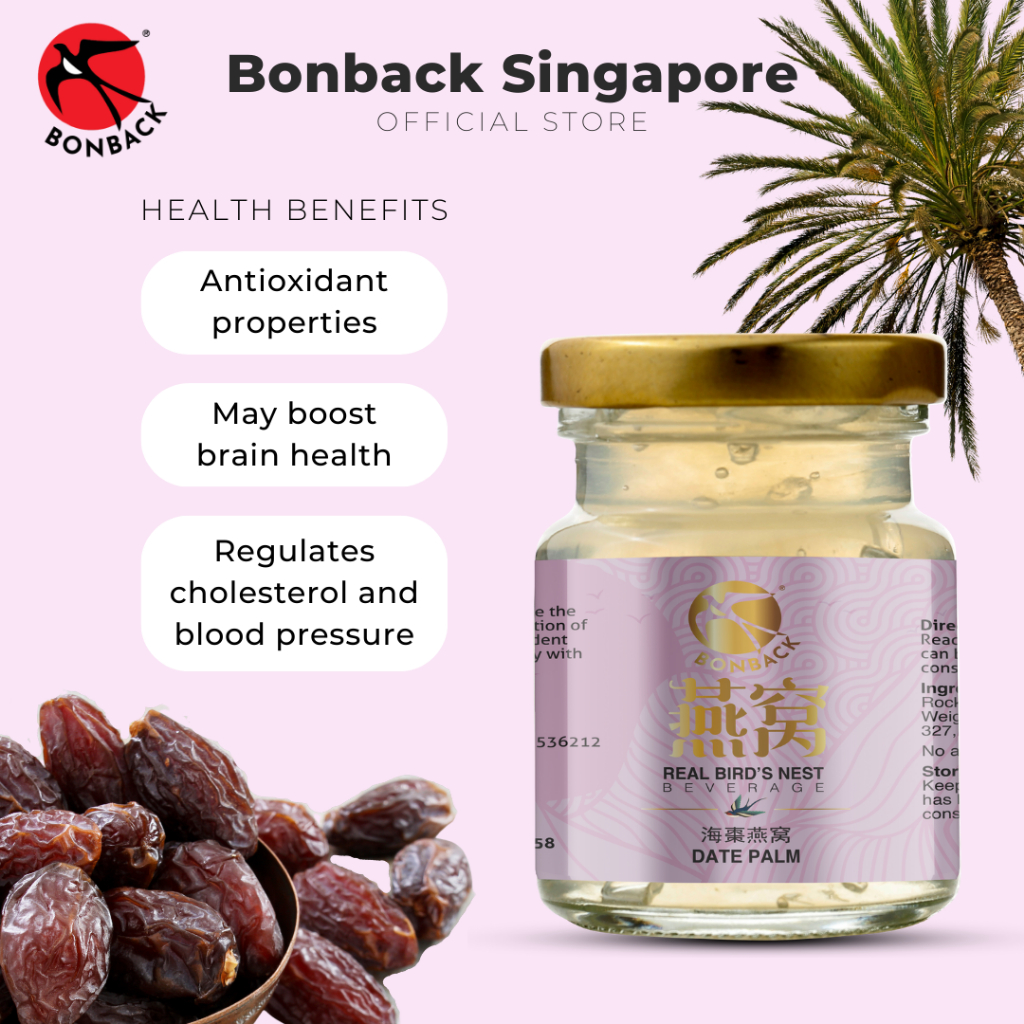 Concentrated Cave Bird's Nest Beverage with Date Palm 海棗燕窝 75mlx6s ...