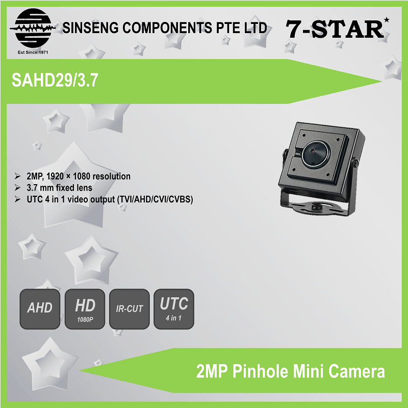 Full-HD 1080P Mini AHD CCTV Camera Micro Pinhole Spy Camera (UTC ...