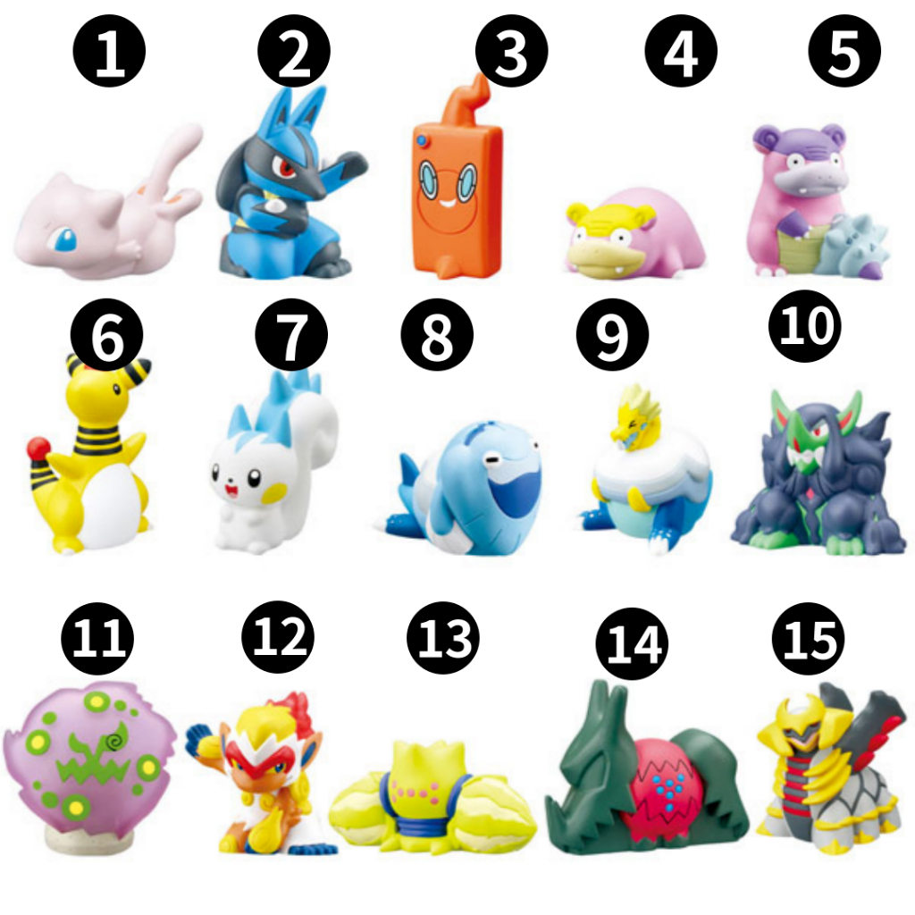 BANDAI Pokemon Kids Project Mew Part (1 single box) | Shopee Singapore