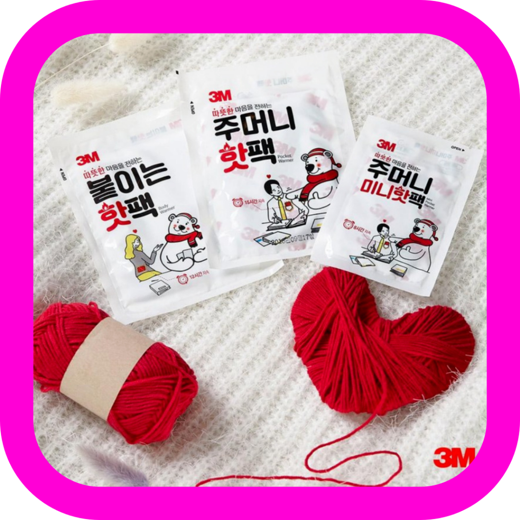 [3M] Korea Heat Pack / Hot Pack / Warm Pack/ Warm Pad / Hand warmer ...