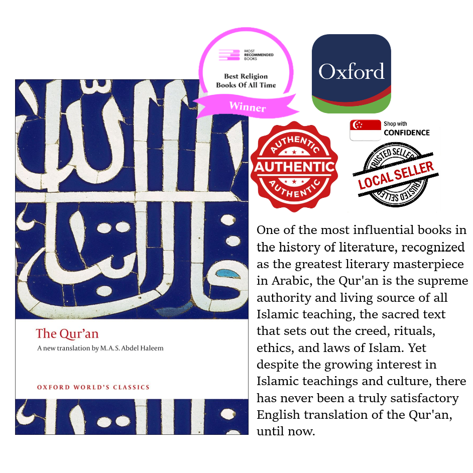 The Qur'an/Quran[OXFORD] - English Translation Only by M.A.S. Abdel ...