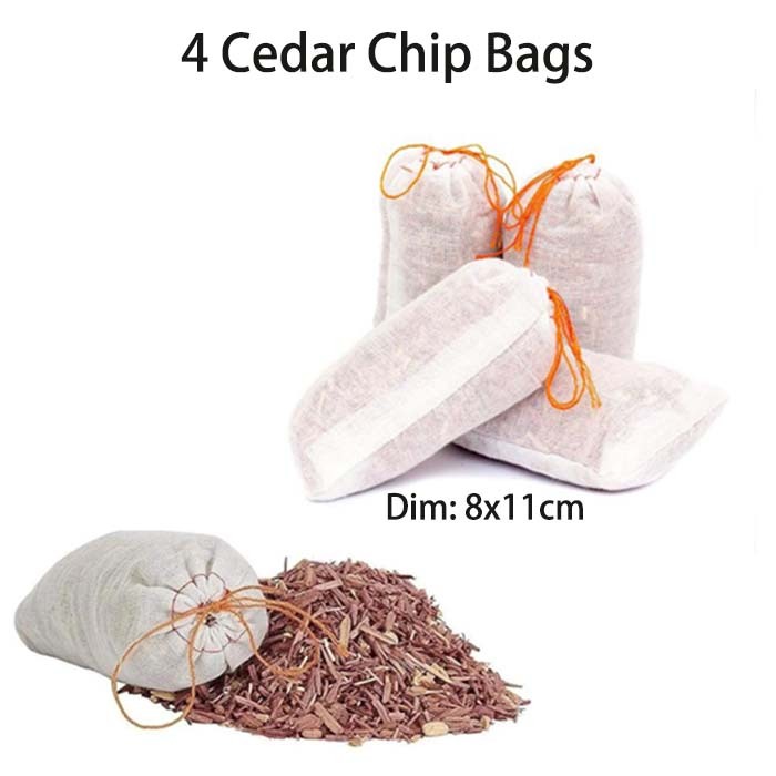 [SG] 100% Natural Aromatic Cedar Wood Balls Blocks Chips Cashmere ...