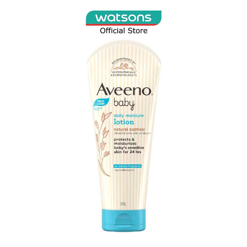AVEENO Daily Moisture Lotion With Natural Colloidal Oatmeal ...