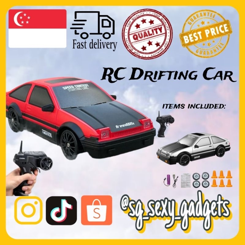[LOCAL SELLER] RC DRIFTING CAR / REMOTE CONTROL CAR / AE86 / GTR R35 ...