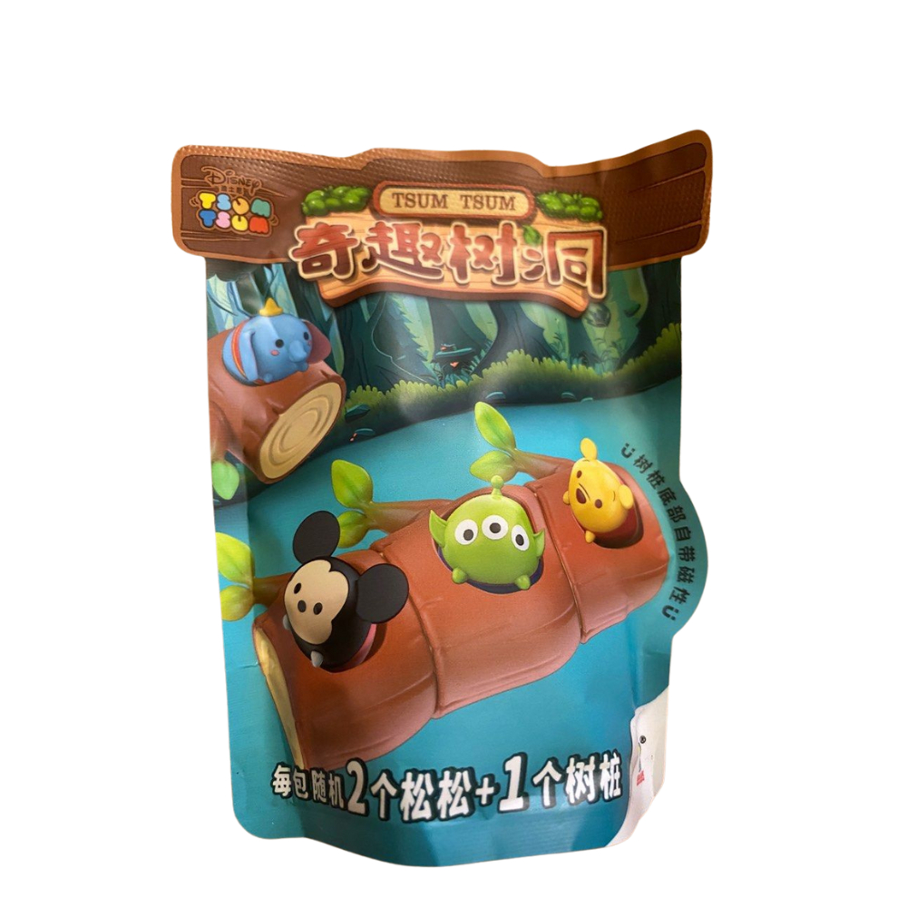 Blind Box Tsum Tsum Magical Tree Tower Figurine Display Model | Shopee ...