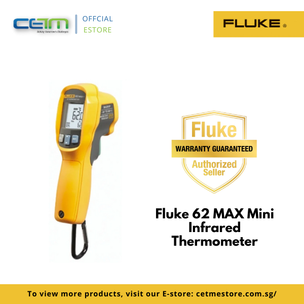 Fluke 62 MAX Mini Infrared Thermometer | Shopee Singapore