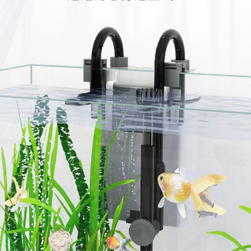 Hang On filter for fish tank. Available for 2 ft to 3ft tank. Set ...