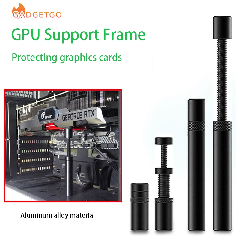 【SG】GPU Support Frame Aluminum Alloy With Magnetic Base Video Card ...