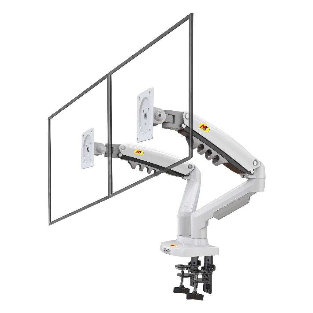 North Bayou NB Monitor Bracket, Monitor Stand, Monitor Arm Dual F160 ...