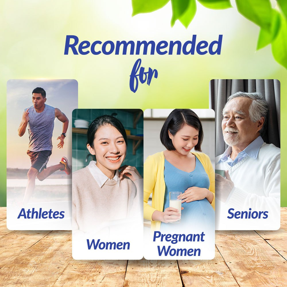 [3 Packs] AFC Heme Iron Supplement + Prune Extract + Vitamin C B6 B12 ...