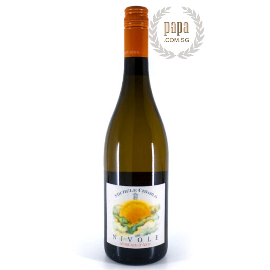 Michele Chiarlo Nivole Moscato d'asti DOCG 2022 - Piedmont, Italy (01 x ...