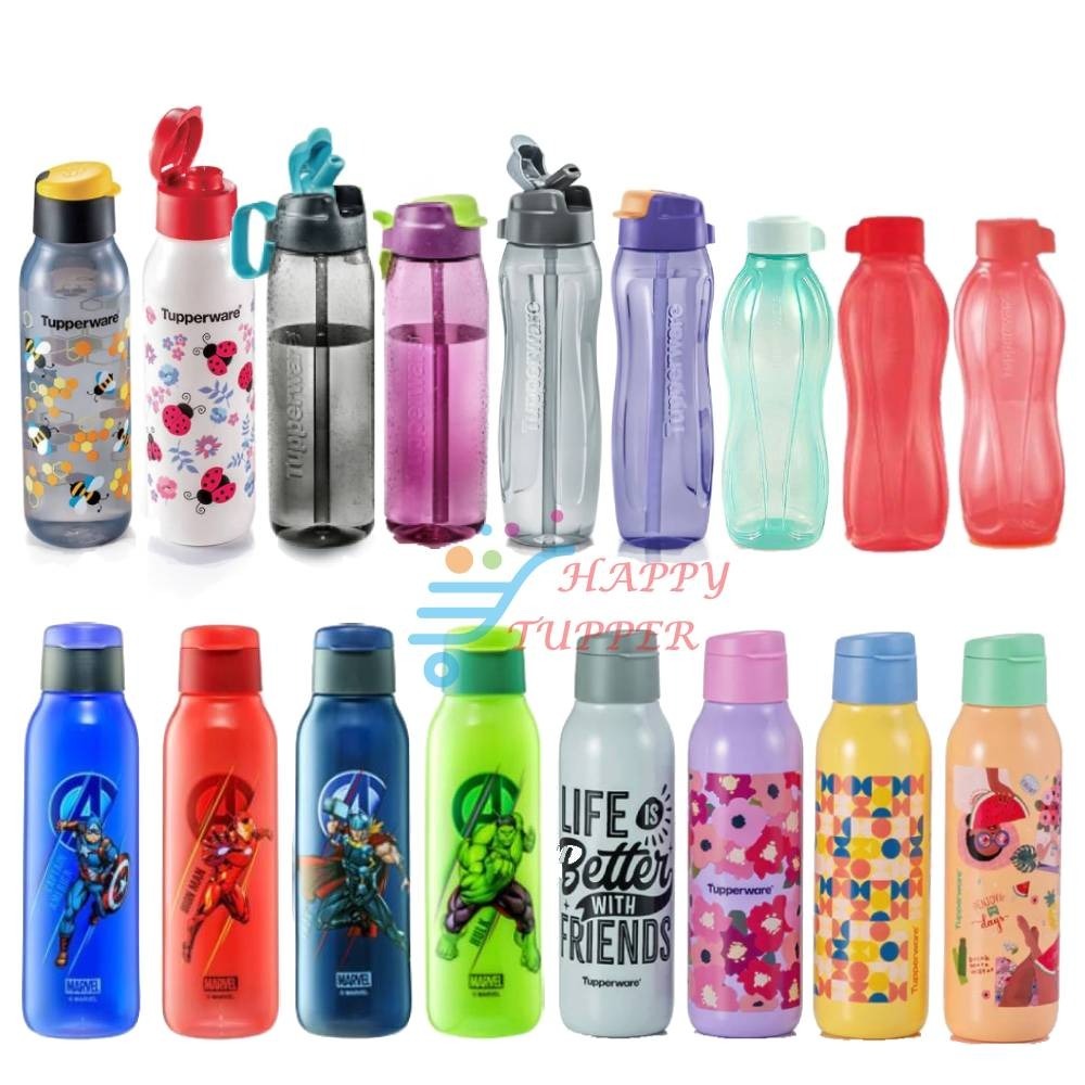 100% Authentic Tupperware Eco Bottle ★ BPA Free ★ 750ml (Tupperware ...