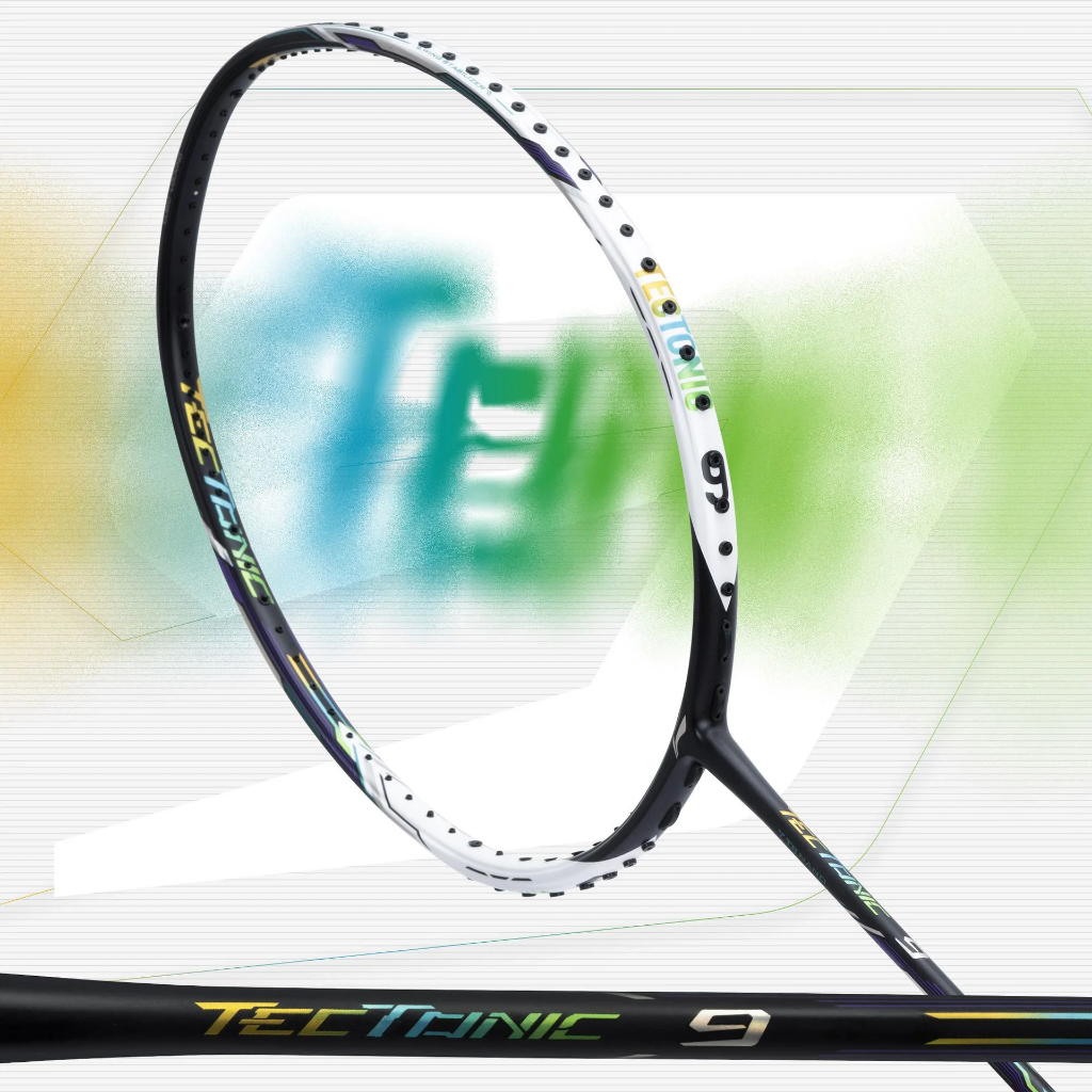 Li-Ning Tectonic 9 3U/4U Badminton Racket | Shopee Singapore