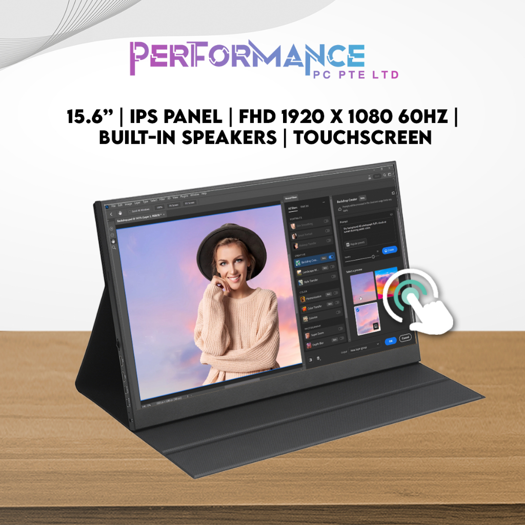 CRX Portable Monitor For Gaming / Office / Student / 144Hz / 165Hz ...