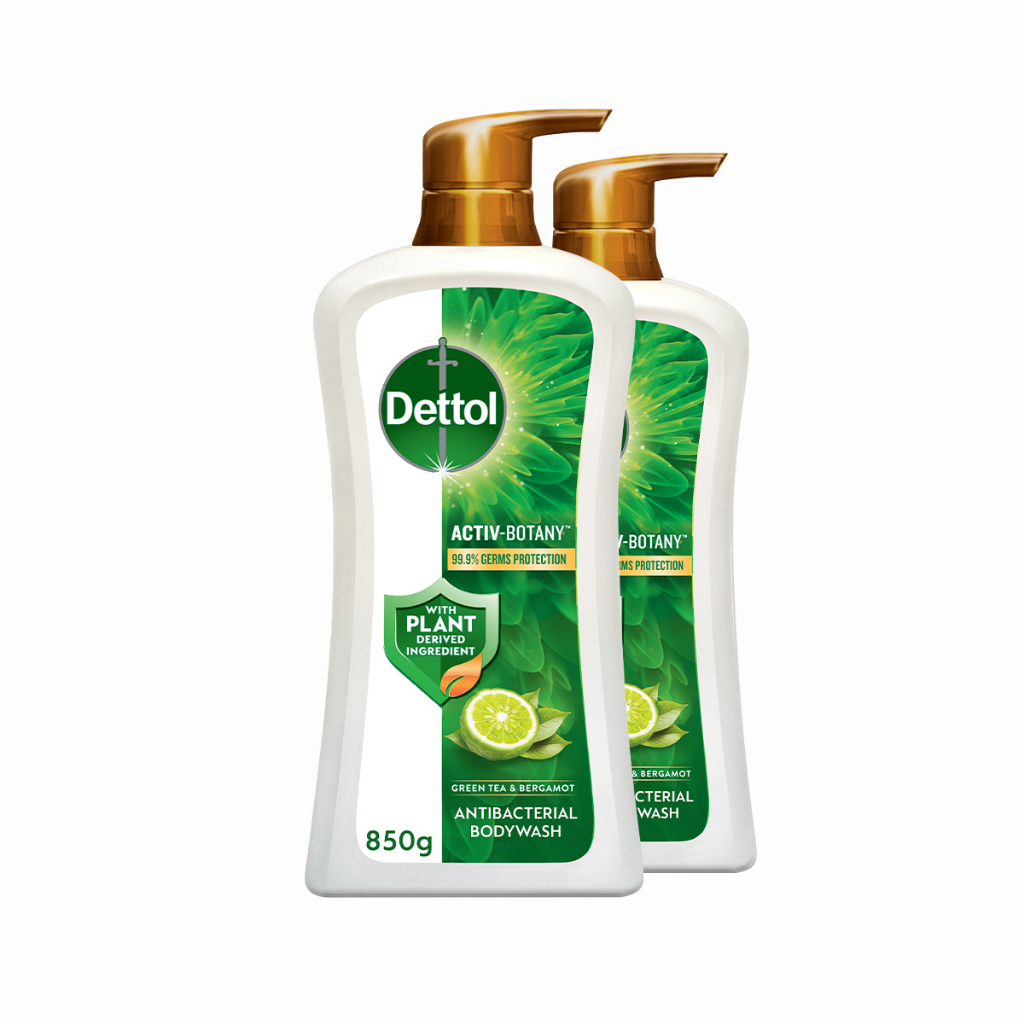 [bundle Of 2] Dettol Activ Botany Anti Bacterial Body Wash Lavender