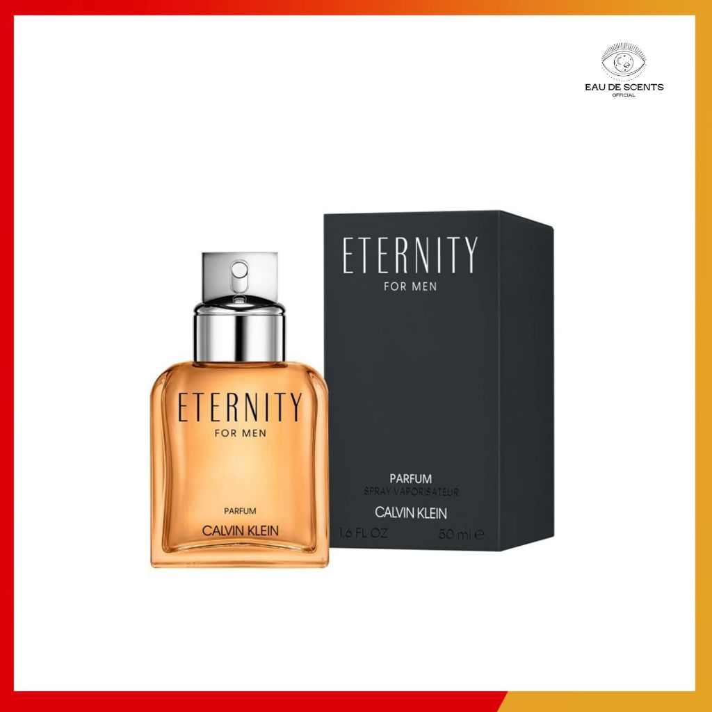 CALVIN KLEIN CK ETERNITY MEN PARFUM 50ML/100ML | Shopee Singapore