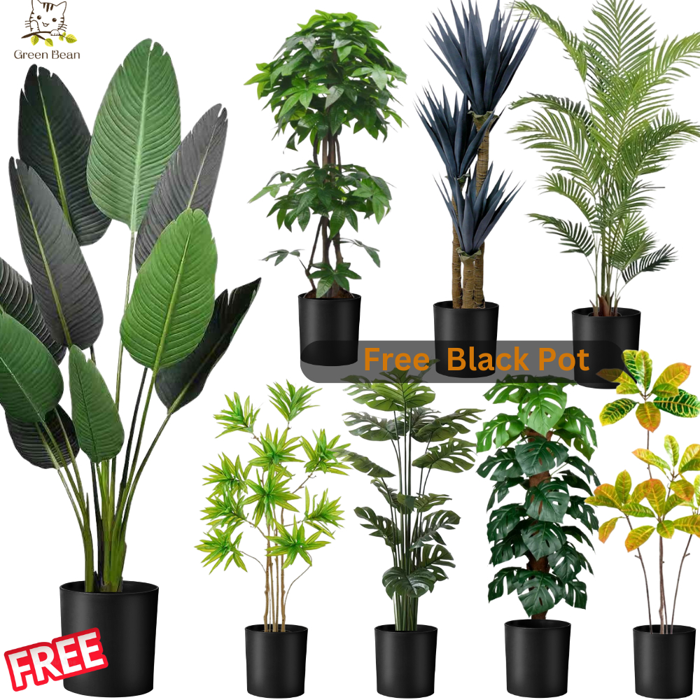 [SG STOCKS] Artificial Plant Fake Tree / Fake Plants / Home Decor ...