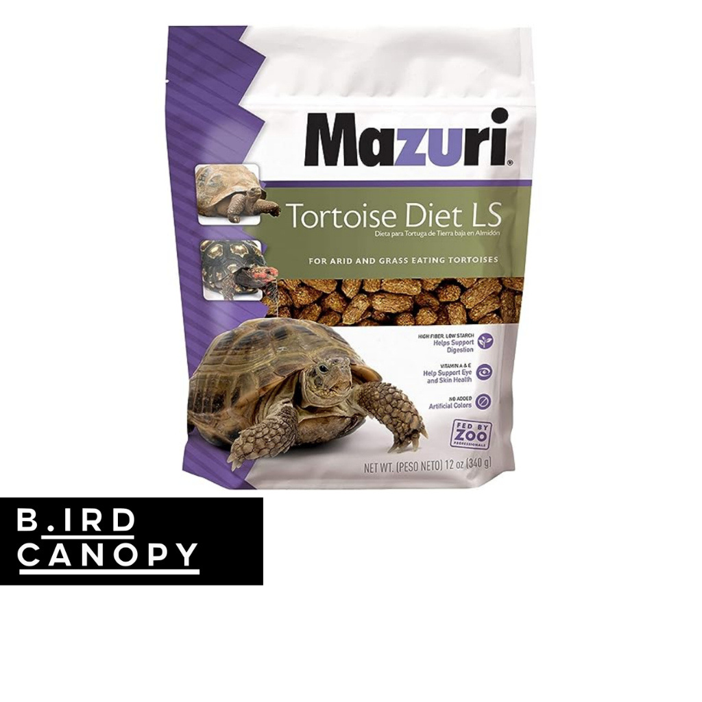 MAZURI® TORTOISE LS DIETS 200G Mazuri® Low Starch Tortoise food is best ...