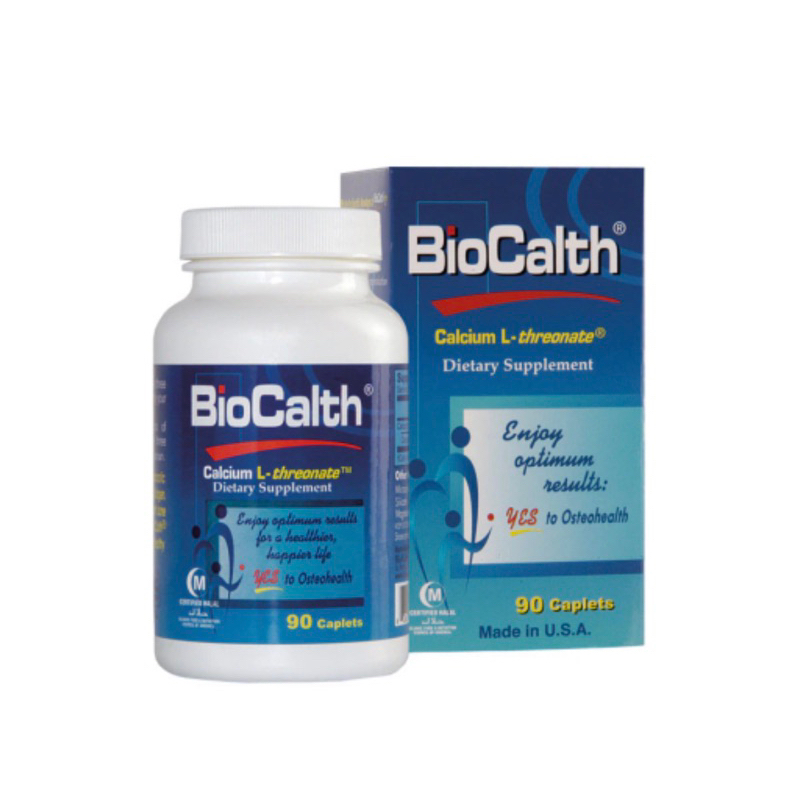 BIOCALTH Calcium LThreonate 90 Tablets (Expiry 2027) | Shopee Singapore