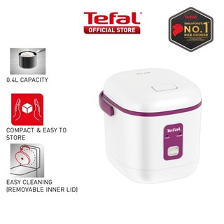 Tefal Mechanical Mini Rice Cooker 0.4L RK1721 – Durable Non-Stick ...