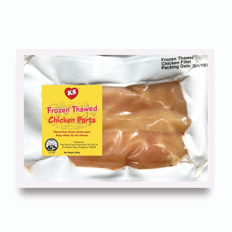 KS Frozen Thawed Chicken Fillet- 300g | Shopee Singapore