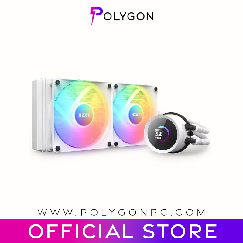 NZXT Kraken 240 RGB AIO LIQUID Cooler 240MM | Shopee Singapore