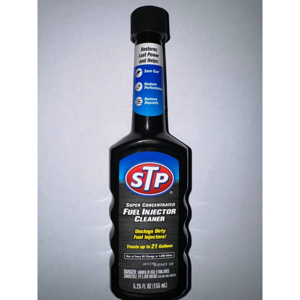 STP SUPER CONCENTRATED FUEL INJECTOR CLEANER - 155 ml | Shopee Singapore