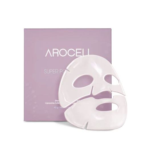 [AROCELL] Super Power Collagen Mask Contains Stem Cell Culture Solution ...
