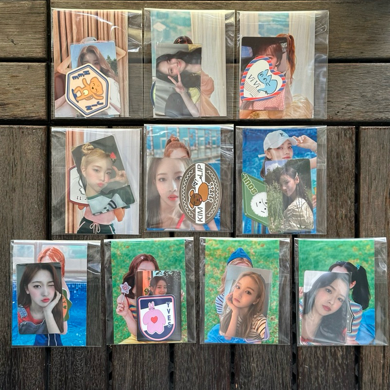 🌱 LOONA ISLAND MEMBER SETS (POSTCARD, STICKER, PHOTOCARD) | Shopee ...