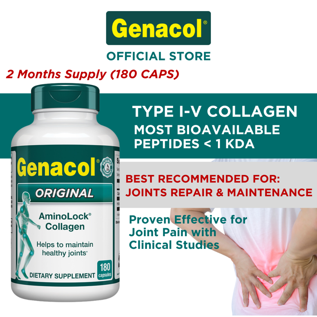Genacol Original - Maintains Essential Collagens / Supports Cartilage ...