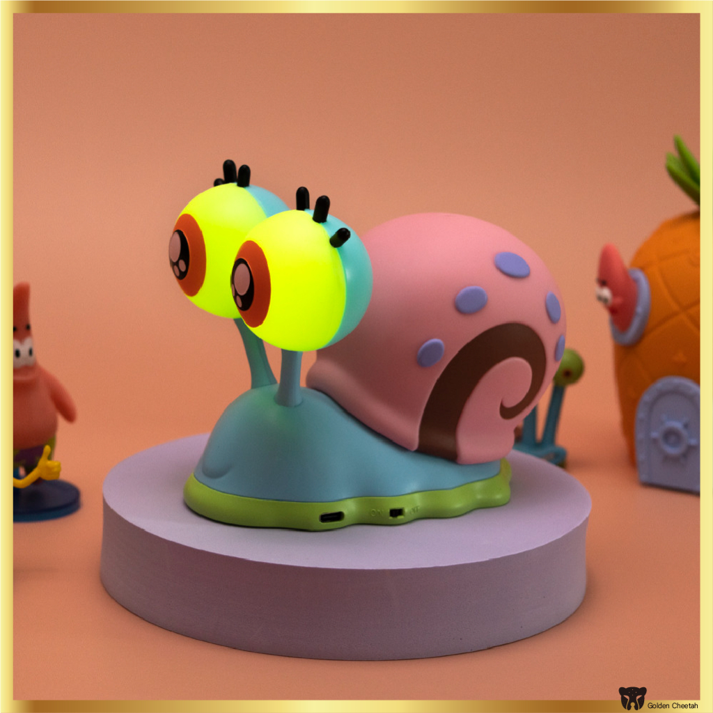 SpongeBob SquarePants Gary the Snail Mood Light with Coin Bank | Shopee ...