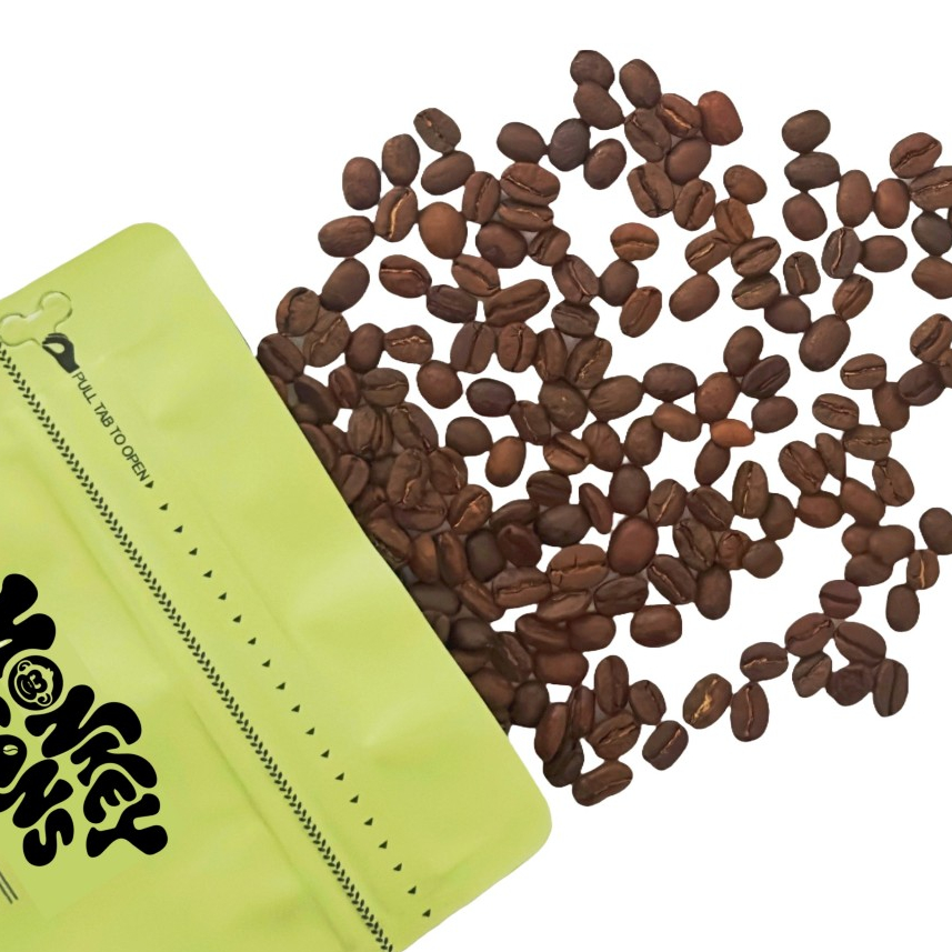 Monkey Beans O Elixir Do Santos Single Origin Coffee Beans Brazil ...