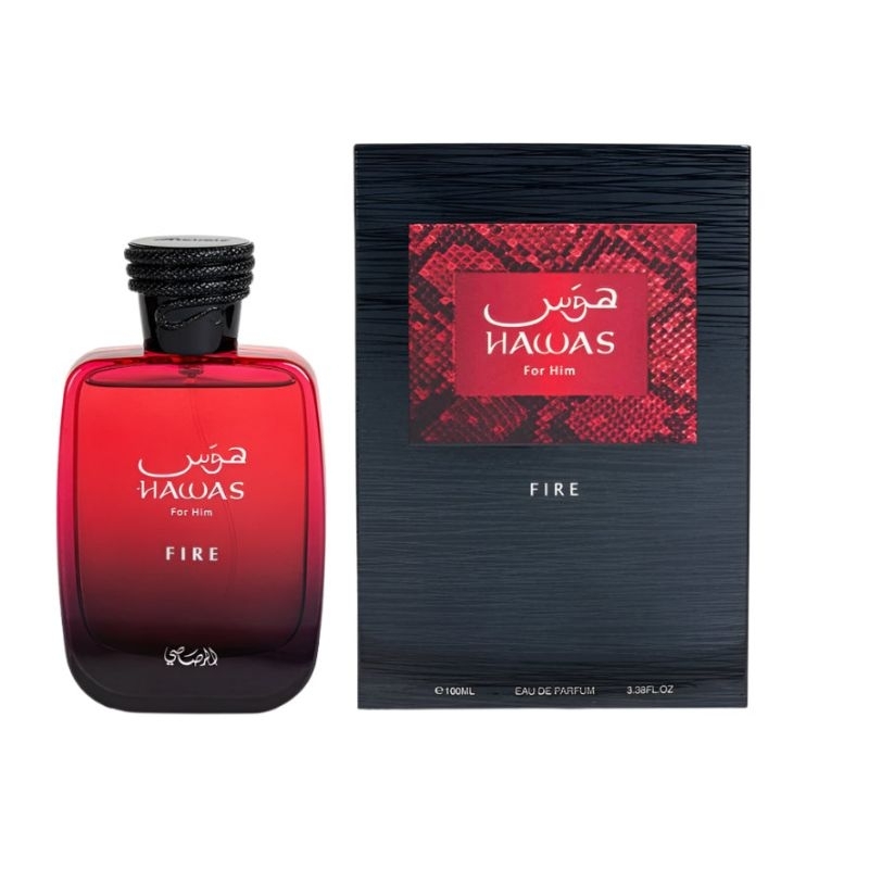 Rasasi Hawas Fire edp 100ml | Shopee Singapore
