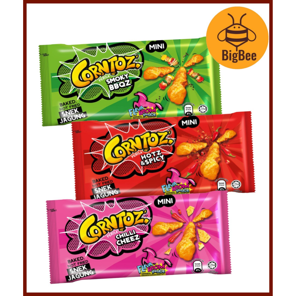 [Bundle 10pkts] Mini Corntoz / Mamee Monster Noodles / Mini Double ...