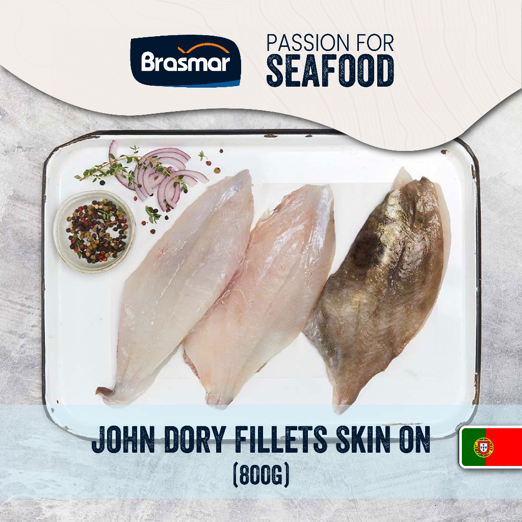 [Brasmar] John Dory Fillet Skin On 800g (Expiry date: 2024-03-21 ...