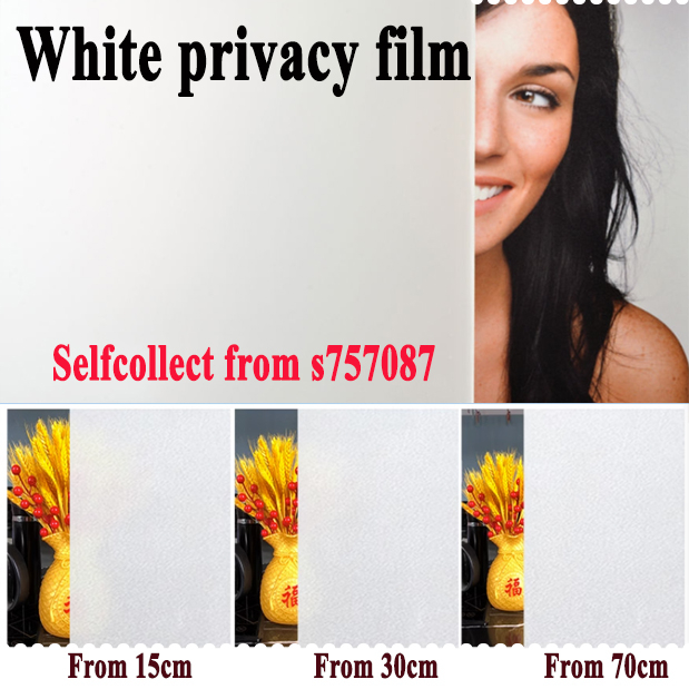White Frosted Privacy Window Film 120cm in width in stock Cheapest ...
