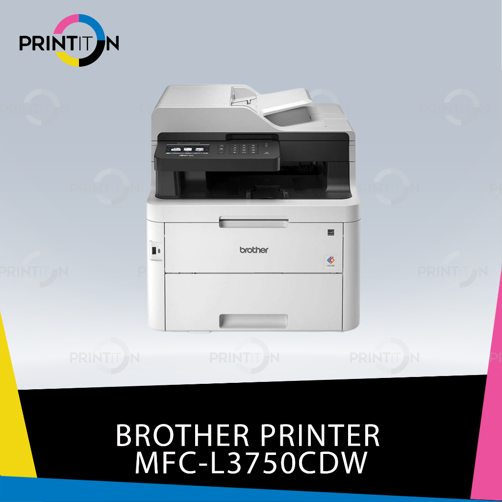 [ORIGINAL] Brother MFC-L3750CDW L3750CDW L3750 Wireless Colour Laser ...