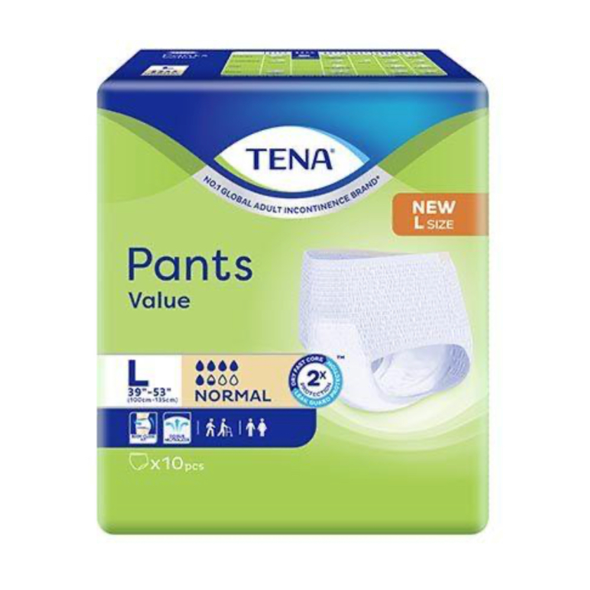 TENA Value Adult Diapers / Size L 8 x 10s / Carton Sales / Lowest Price | Shopee Singapore