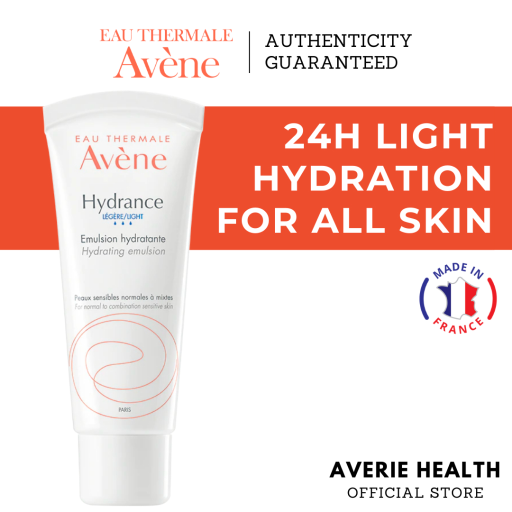 Avene Hydrance Light Hydrating Emulsion 40ml | 24-Hour Hydration ...