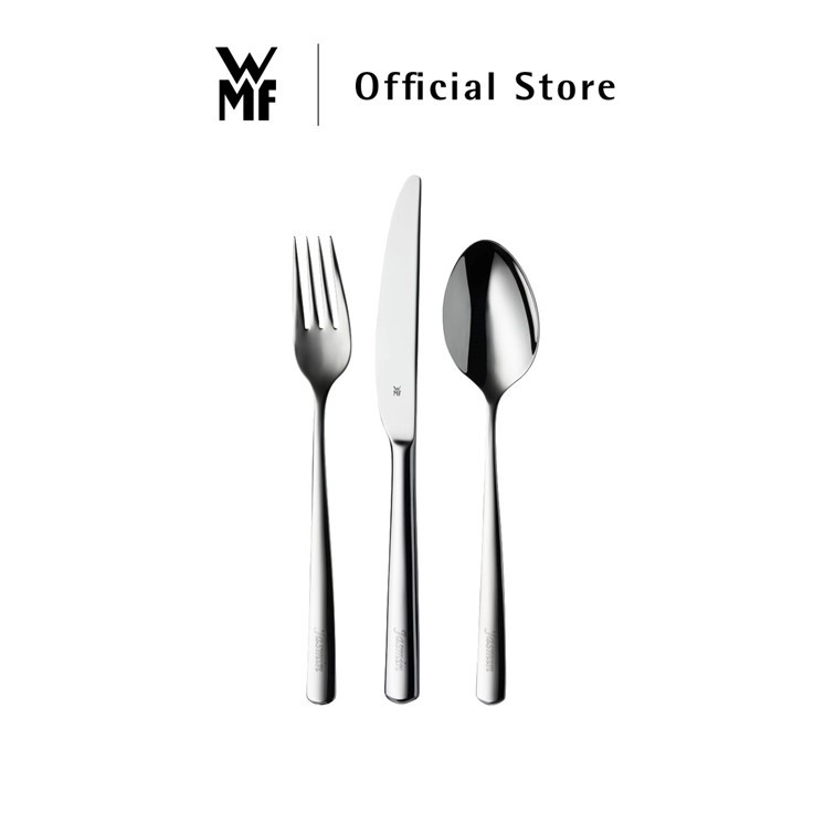 WMF Boston Cutlery Set 30-Pcs Cromargan | Shopee Singapore