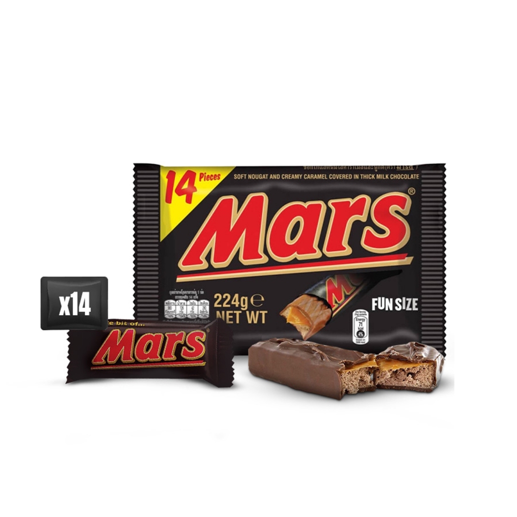 Mars Chocolate Funsize Pack (224g) | Shopee Singapore