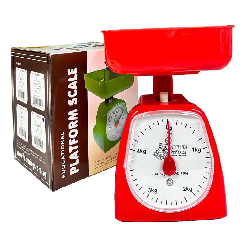 Learning Store B136 Platform Scale 5kg|Kilogram |Scale for Kids ...