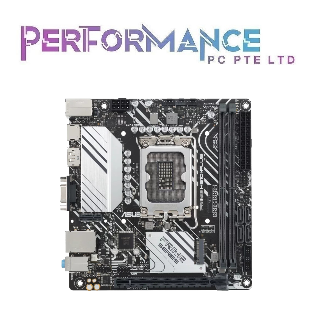 Asus Prime H610I PLUS H 610 I H 610I Mini-ITX motherboard Intel® LGA ...