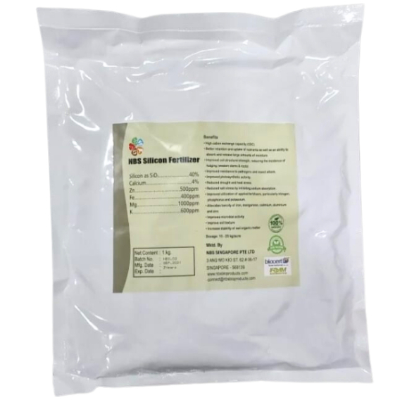 NBS Silicon Fertilizer 1KG - Organic Granular Fertilizers | Shopee ...