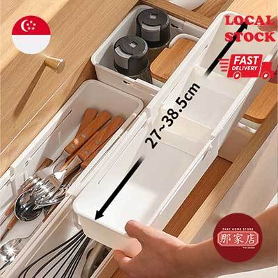 Extendable Box organizer wardrobe drawer organizer container wardrobe ...