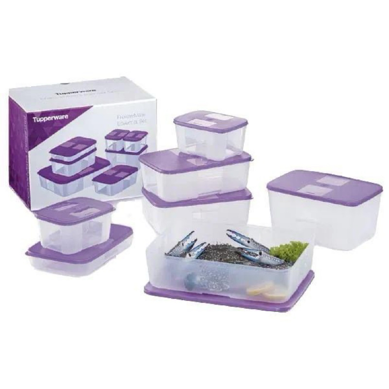 Tupperware Freezermate Essential Set | Shopee Singapore