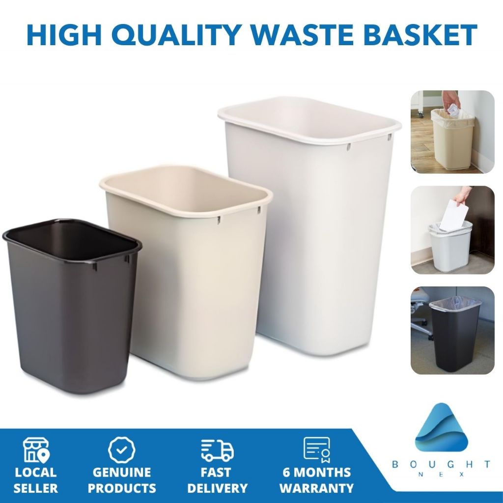 Rubbermaid Wastebasket - High Quality, Eco-Friendly, Different Colors ...