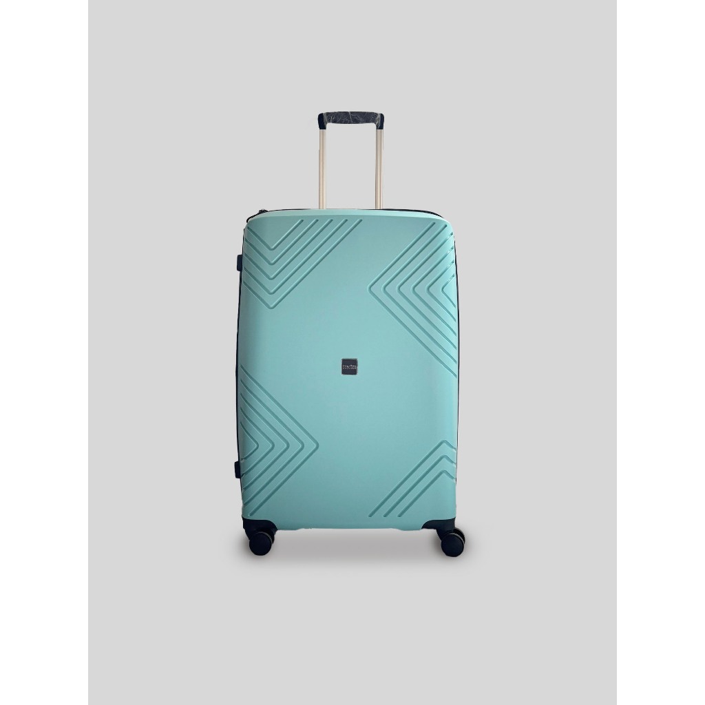 SUMUZU PP TROLLEY CASE + TSA LOCK +ANTI-THEFT ZIPPER SMZ760 | Shopee Singapore