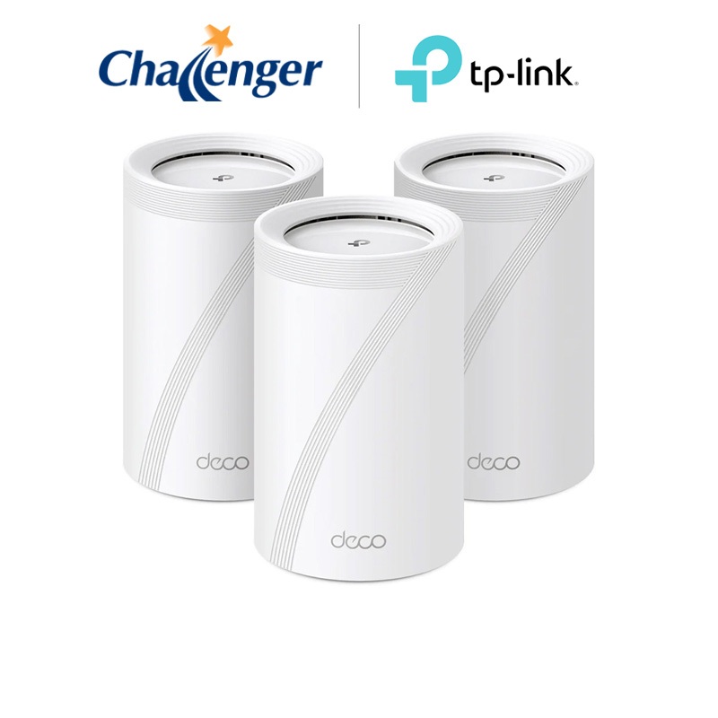 TP-Link Deco BE65 BE11000 Whole Home Mesh Wi-Fi 7 System (3-Pack ...