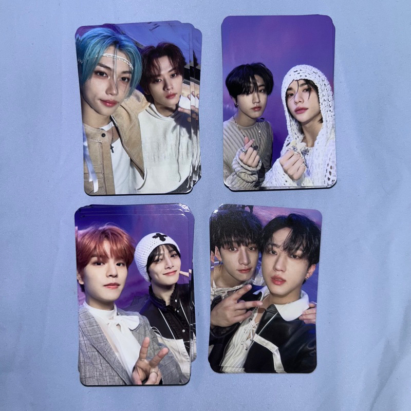 Stray Kids 樂-STAR Unit Photocard (CHOOSE UNIT) | Shopee Singapore